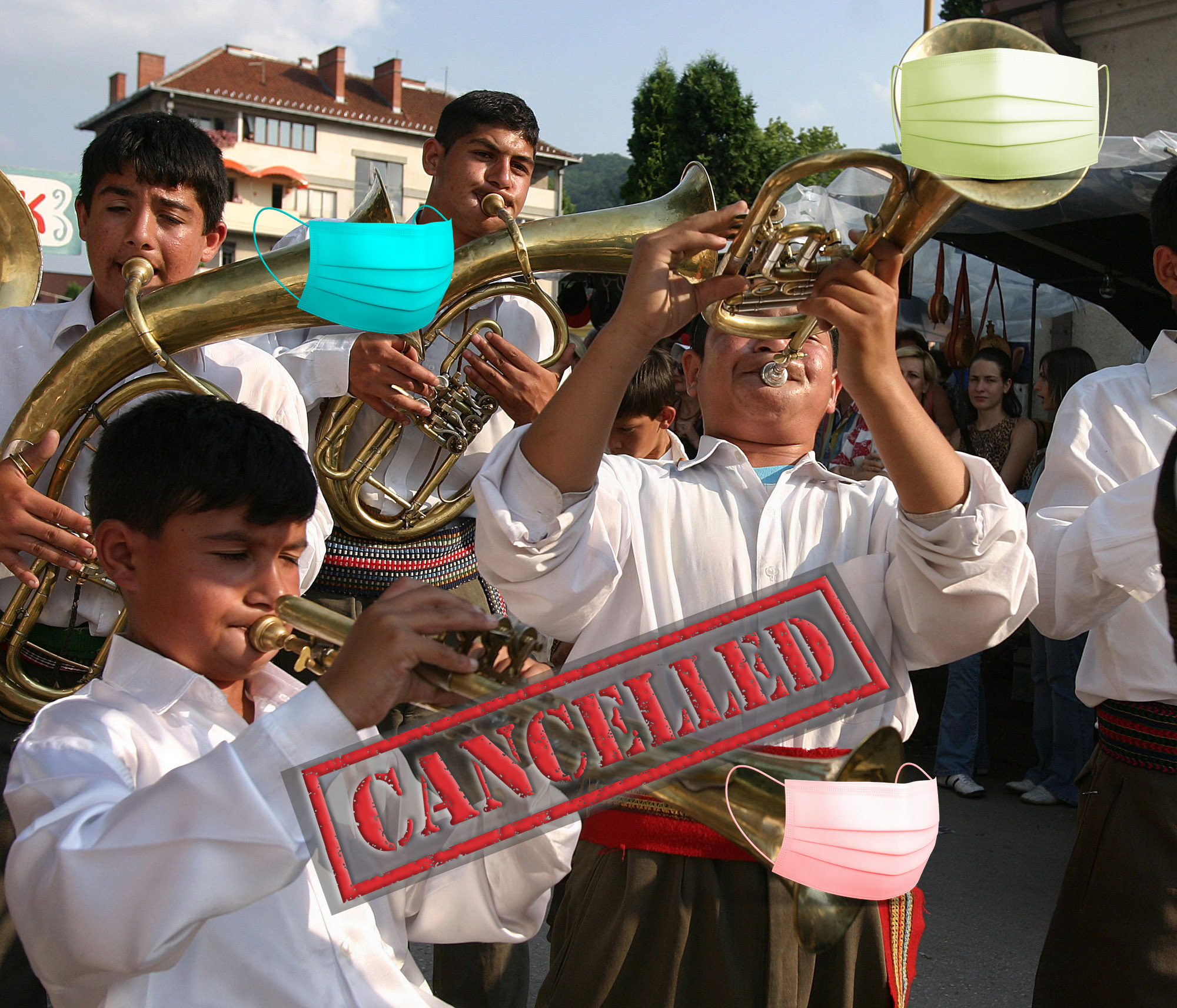 Guca 2020 annulé :( - Guca Trumpet Festival 2025